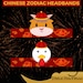 Lunar New Year Crown Paper Craft Activity, Chinese Zodiac Animal ...