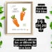 Spring Handprint Craft| Cute Carrot Baby Footprint Art| Preschool ...