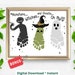 Halloween Footprint Art Craft| Monster, Witch, Ghost Footprint Craft ...