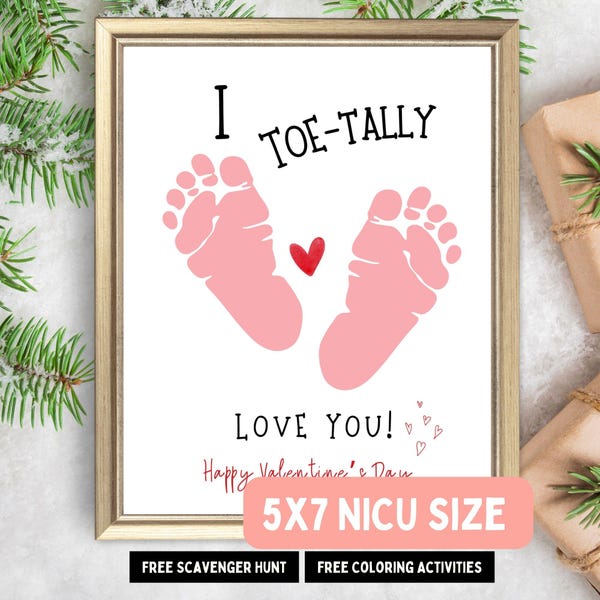 Valentines Day Craft Nicu - Etsy