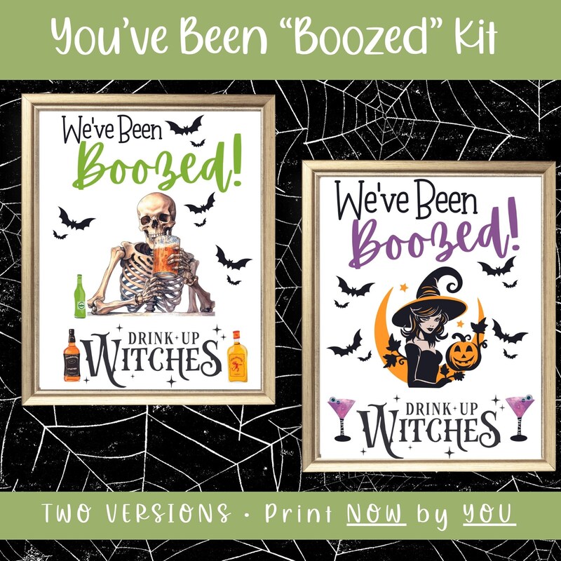 You've Been Boozed - Etsy