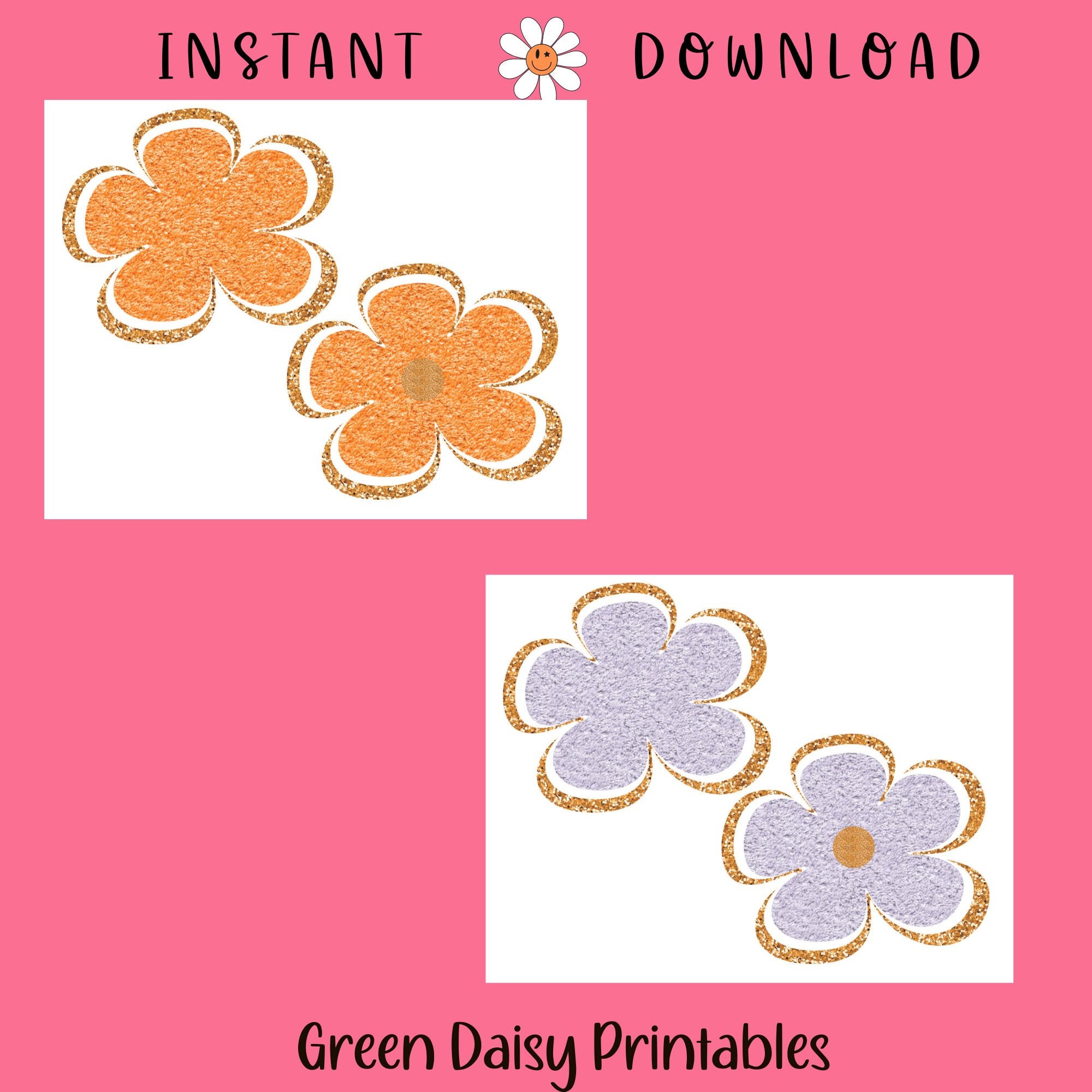 Glitter Letter Patches|pastel Retro Varsity Chenille Letters for ...