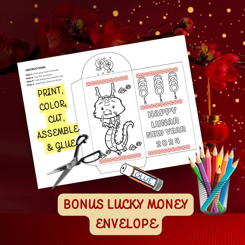 Lunar New Year Paper Crown Craft Printable Chinese Zodiac Animal ...