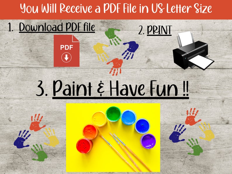 Chinese New Year Lantern Handprint Craft| Lunar New Year Handprint ...