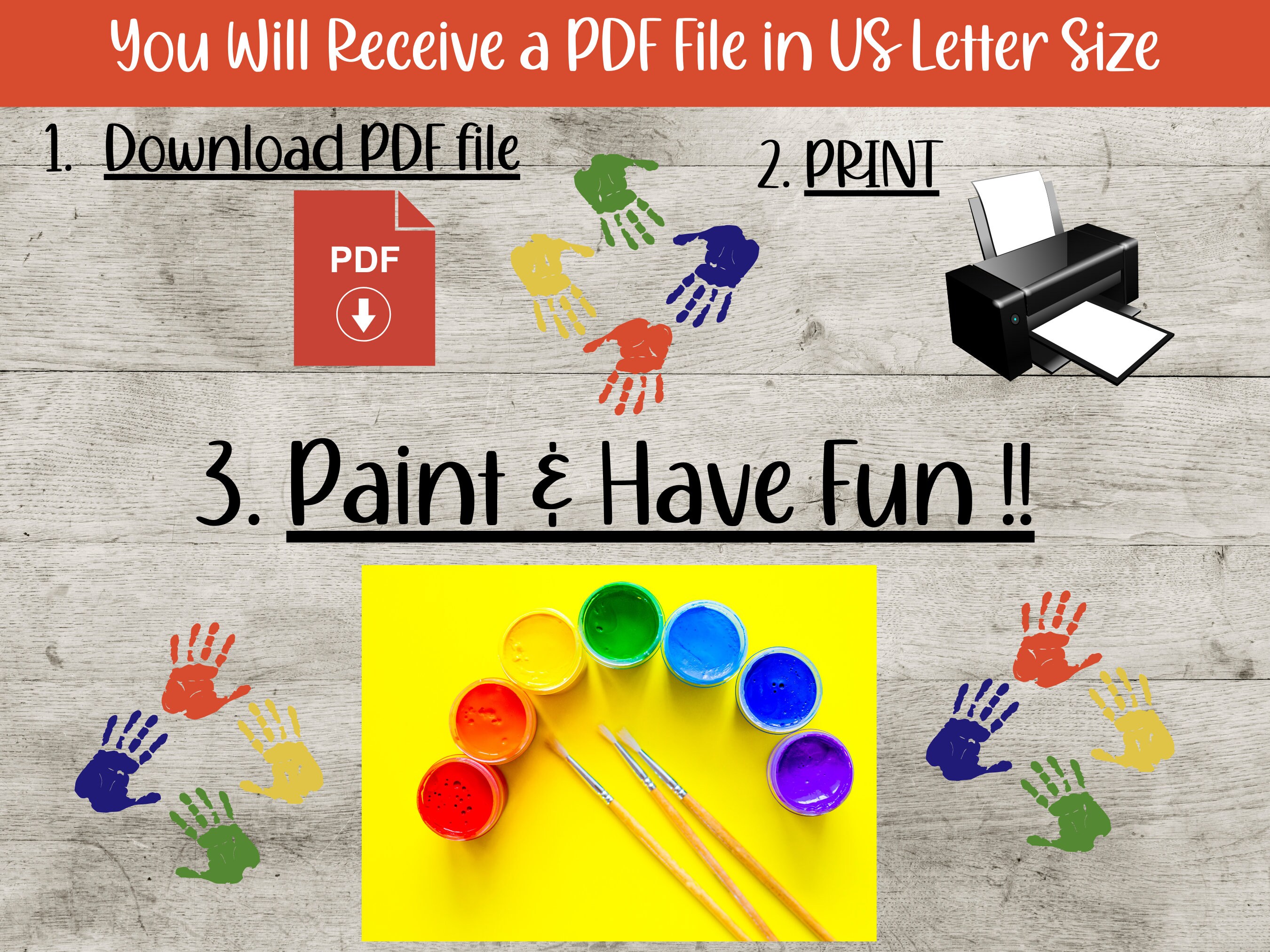 Chinese New Years Handprint Craft| Lunar New Year Handprint Footprint ...