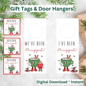 You've Been Mugged Printable|youve Been Mugged Christmas|i've Been ...
