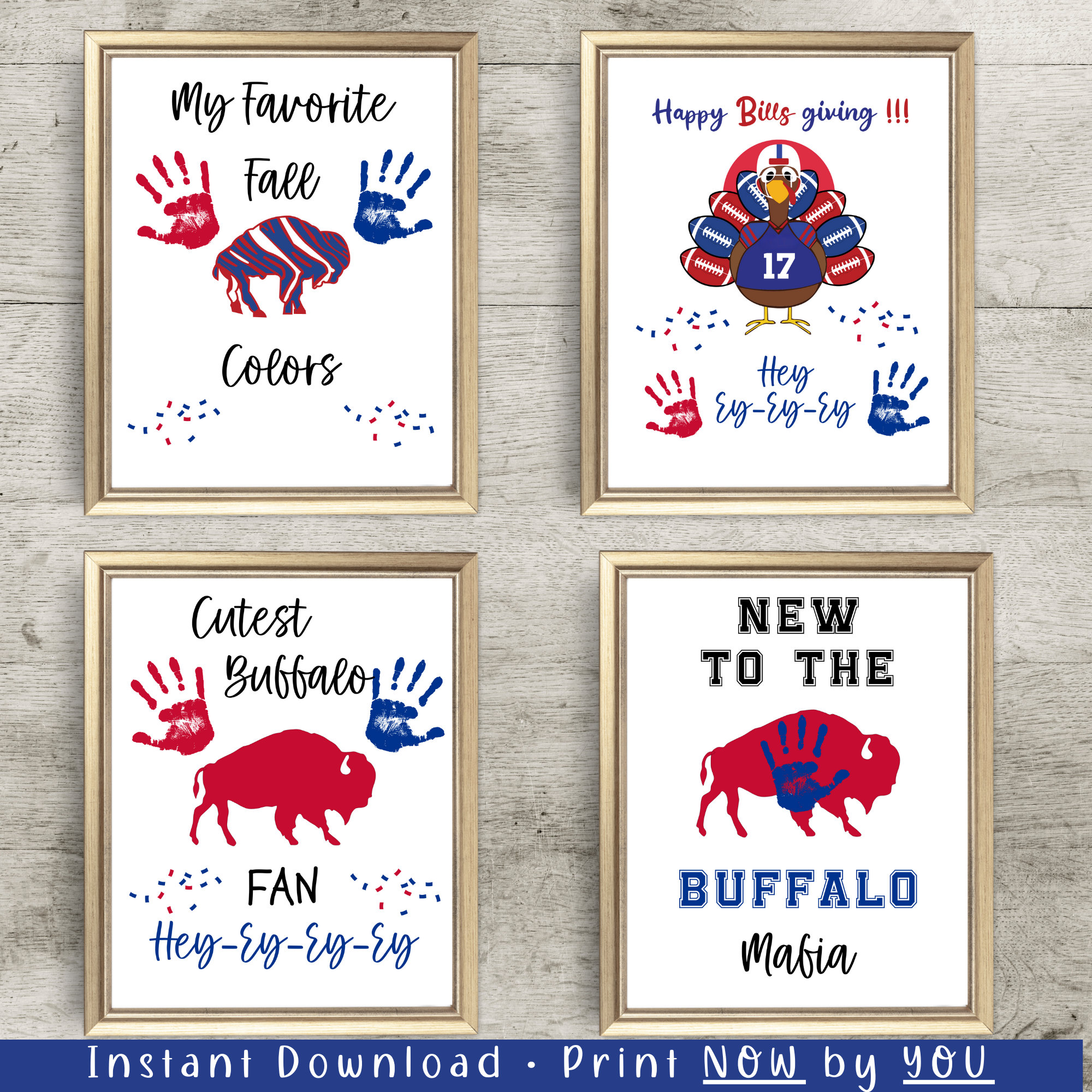 Fall Handprint Art Thanksgiving Craft for Preschool Kindergartenbaby ...