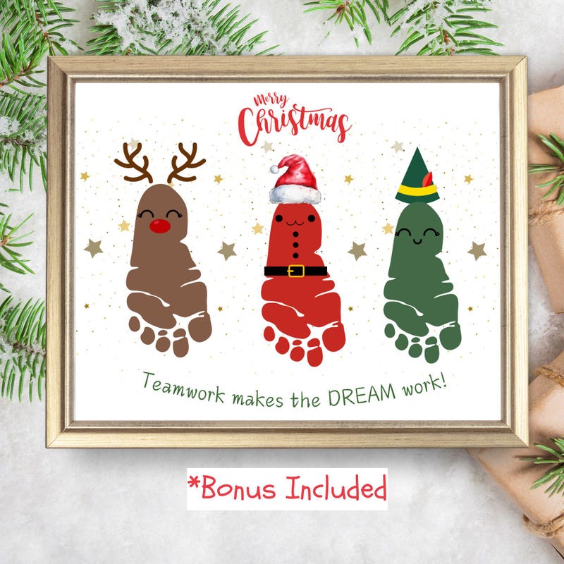 Elf Footprints - Etsy