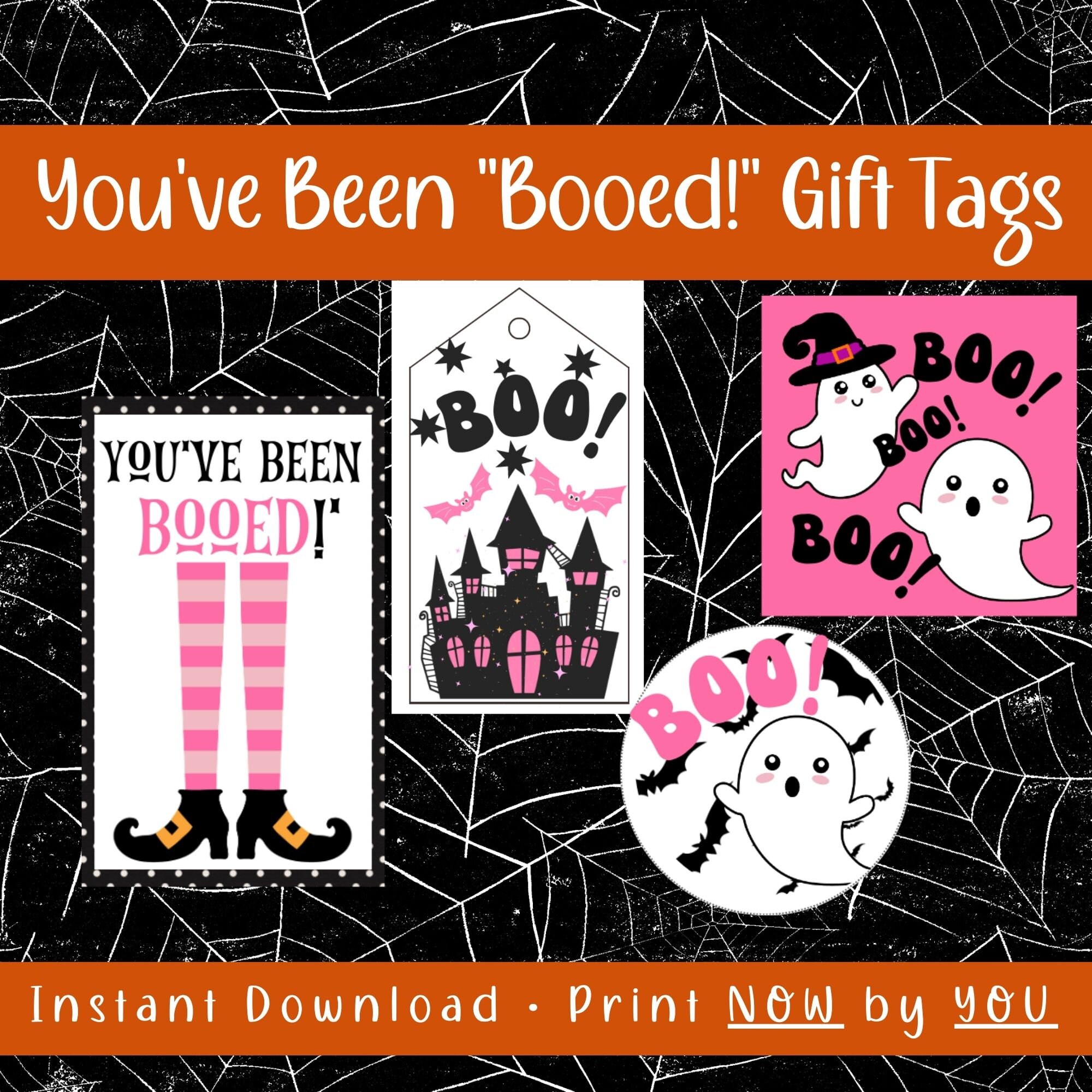 You've Been BOOED Halloween Activity Kit Spooky Surprise Boo Your ...