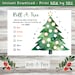 Roll a Tree Dice Game| Roll a Christmas Tree Game Printable for Kids ...