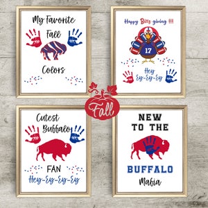 Football Handprint Craft| Fall Craft for Preschool Kids DIY |baby ...