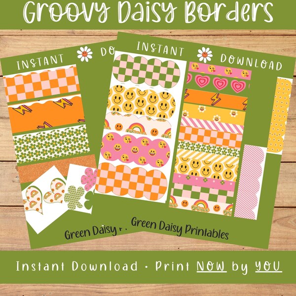 Back to School Groovy Bulletin Board - Etsy