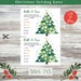 Roll a Tree Dice Game| Roll a Christmas Tree Game Printable for Kids ...