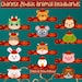 Lunar New Year Crown Paper Craft Activity, Chinese Zodiac Animal ...