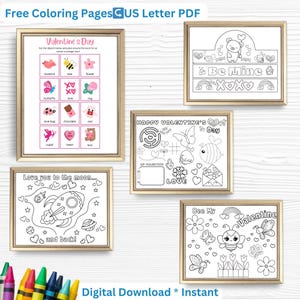 Dinosaur Valentines Day Handprint Craft Art| Dino Roar Footprint Art ...