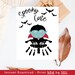 Halloween Handprint Art|fall Preschool Printable Vampire Handprint ...
