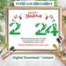 Merry Christmas 2024 Handprint Art Craft| Holiday Handprint Poem| DIY ...