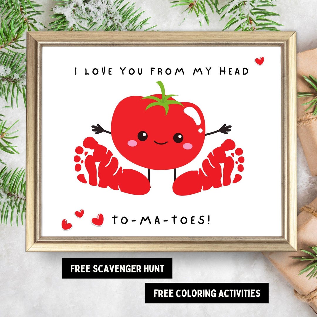 Valentines Day Handprint Craft| Preschool Love Handprint Art| Classroom ...