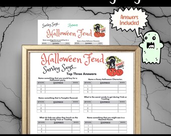 Halloween Find the Guest Bingo Halloween Games Ice Breaker - Etsy