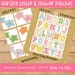 Glitter Letter Patches|pastel Retro Varsity Chenille Letters for ...