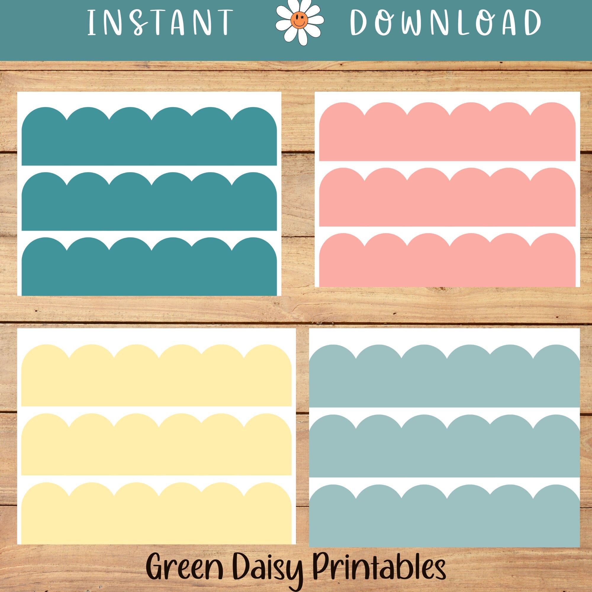 Bumble Bee Bulletin Board Boarders Bee Happy Fall Printable Boarder for ...