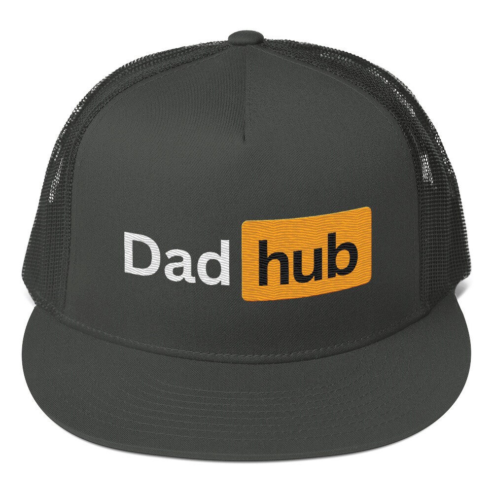 Dad Hub Trucker Cap - Etsy