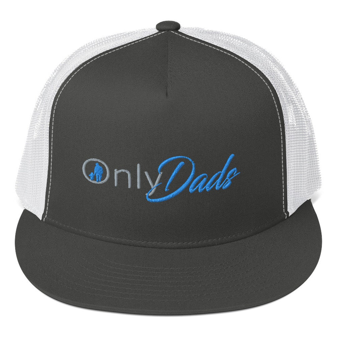 Only Dads Snap Back - Etsy
