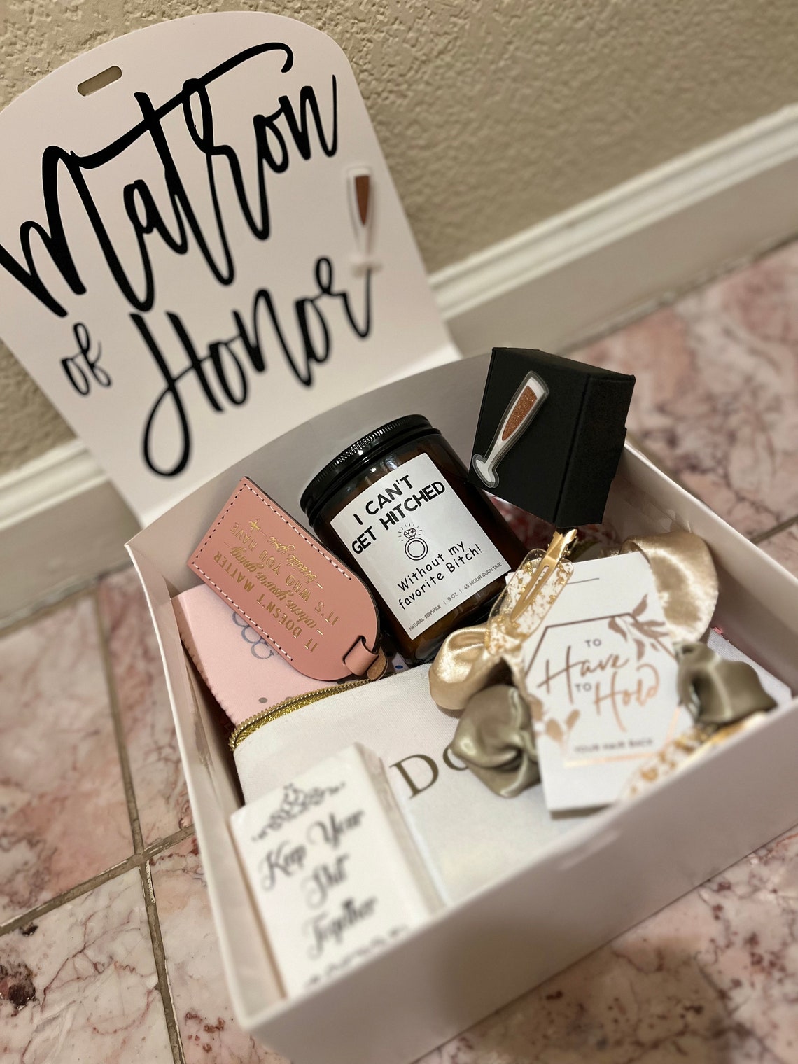Maid of Honor Proposal Box - Etsy