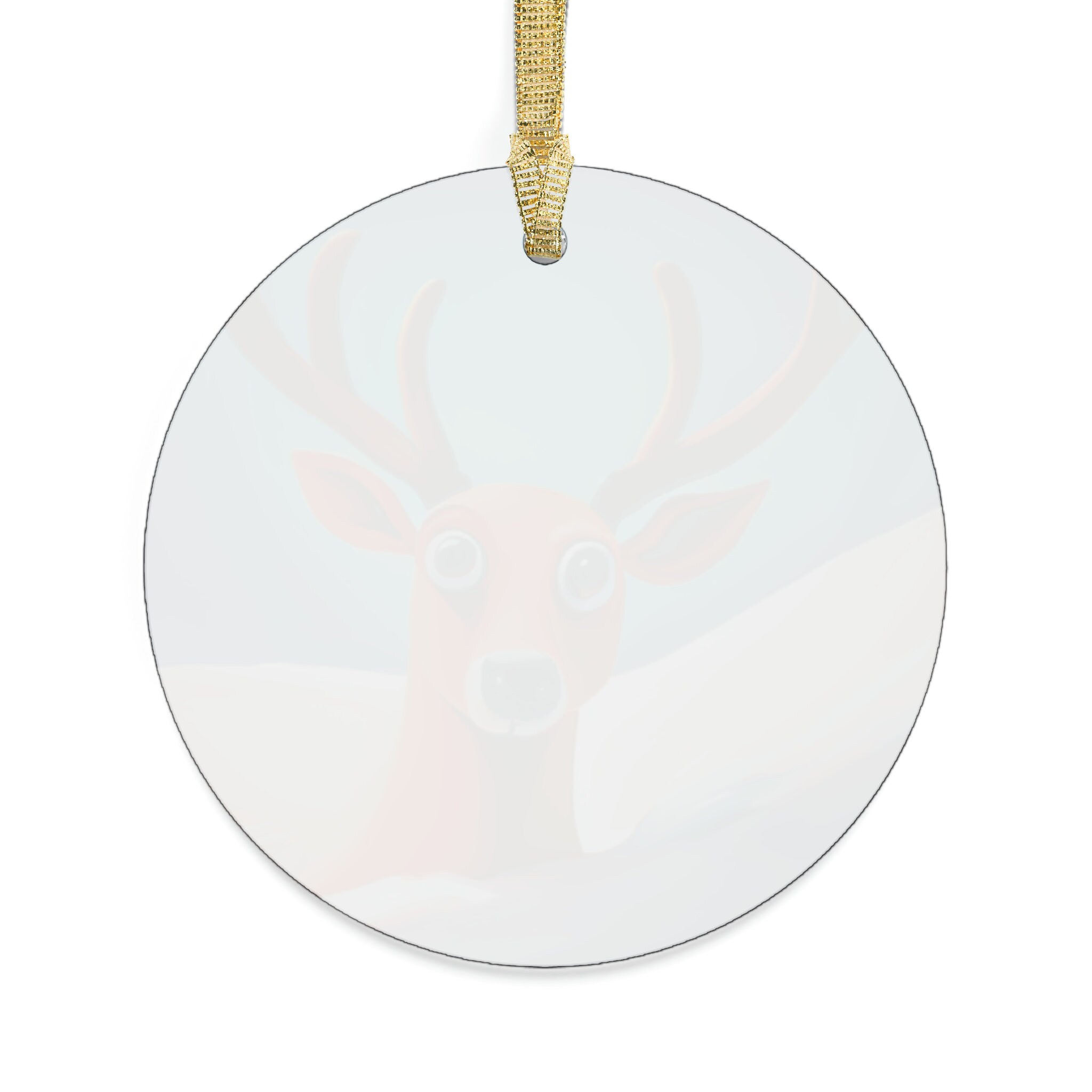 Rudoplh Acrylic Ornaments - Etsy