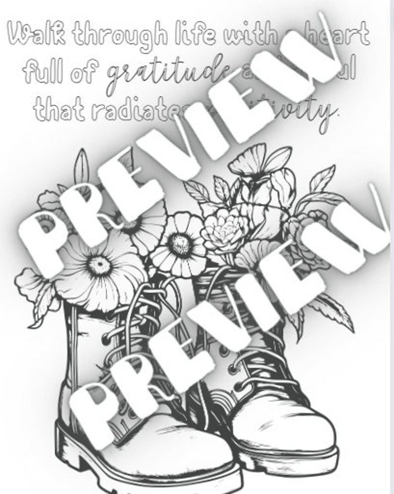 Mindful & Mental Health Coloring Sheets Coloring for Classrooms Therapy ...