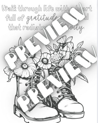 Mindful & Mental Health Coloring Sheets Coloring for Classrooms Therapy ...