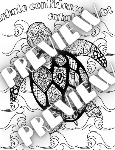 Mindful & Mental Health Coloring Sheets Coloring for Classrooms Therapy ...