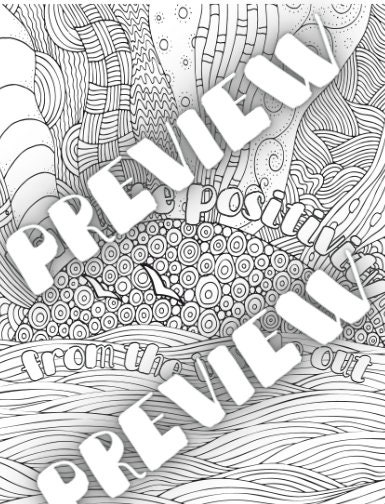 Mindful & Mental Health Coloring Sheets Coloring for Classrooms Therapy ...