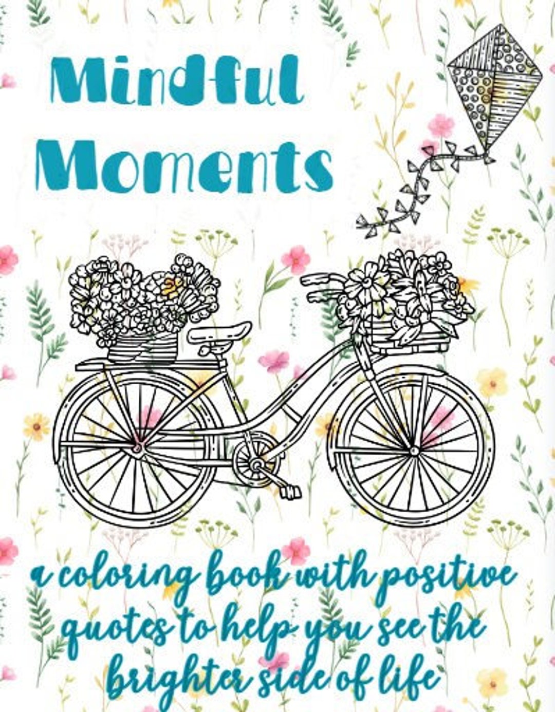 Mindful & Mental Health Coloring Sheets Coloring for Classrooms Therapy ...