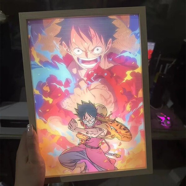 Anime Led Light Painting - Etsy