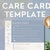 Earring Care Cards Printable Jewellery Care Instructions Care Card ...