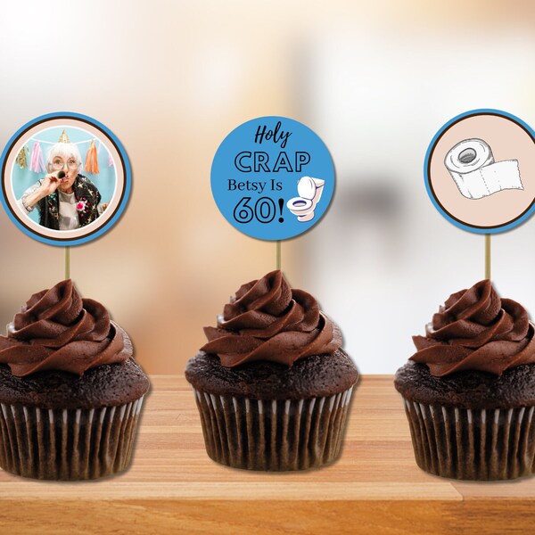 Poop Cake Toppers - Etsy