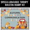 Speech Therapy Room Decor, Bulletin Board Kit, Cactus Themed Speech ...