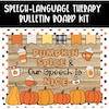Speech Therapy Room Decor, Bulletin Board Kit, Cactus Themed Speech ...