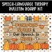 Speech Therapy Room Decor, Bulletin Board Kit, Fall Campfire Smores ...
