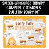 Speech Therapy Bulletin Board, Speech Therapy Room Decor, Succulent ...