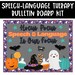 Speech Therapy Room Decor, Bulletin Board Kit, Autumn Leaves Fall ...