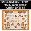 Speech Therapy Room Decor, Winter Bulletin Board Kit, Printable ...