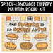 Speech Therapy Room Decor, Bulletin Board Kit, Fall Campfire Smores ...