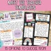 Meet the Teacher Template, Newsletter, Open House, Back to School ...