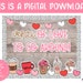 Valentine's Day Bulletin Board Kit, Valentine's Day Door Decor ...