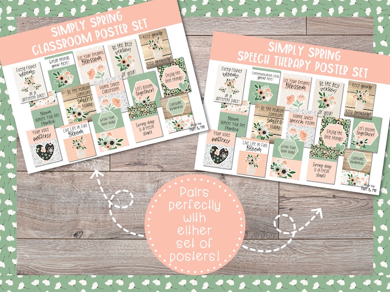 Spring Bulletin Board Kit, Classroom Door Decoration, April Bulletin ...