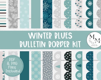 Printable Bulletin Board Borders, Spring Classroom Decor, Spring ...