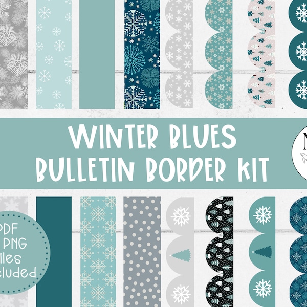 Winter Classroom - Etsy