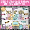 Speech Therapy Room Decor, Bulletin Board Kit, Fall Theme, Nuts About ...